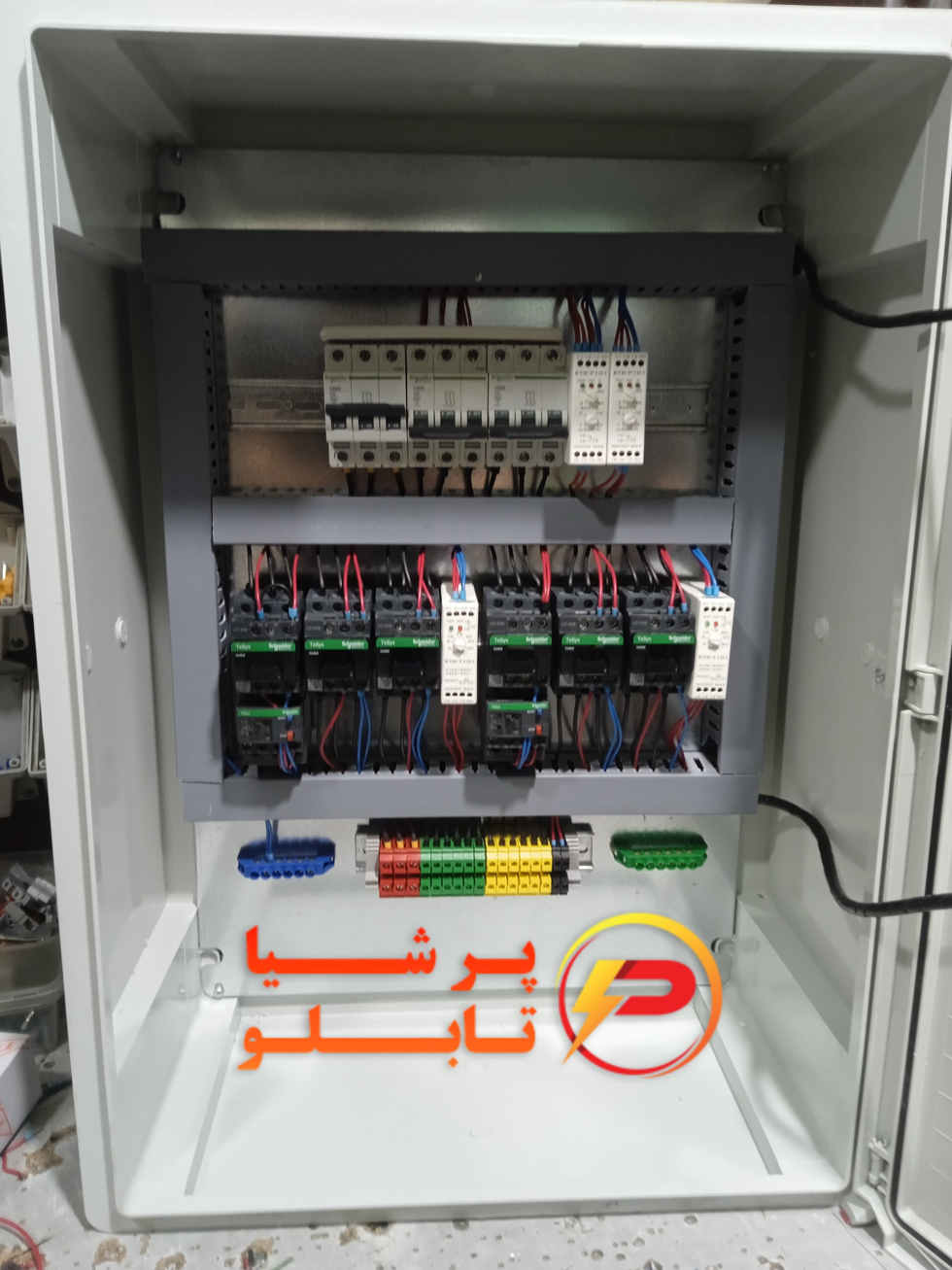 تابلوبرق راه اندازی الکتروموتور سه فاز (کف قیمت 1403)